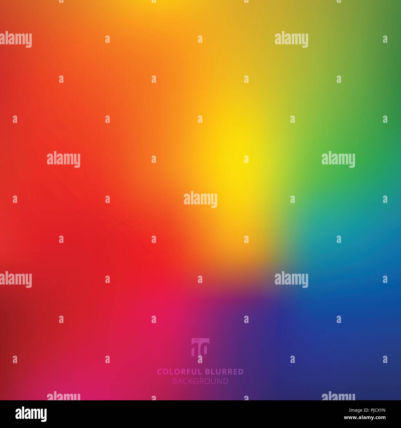 Abstract smooth blurred colorful bright rainbow color gradient mesh ... Abstract smooth blurred colorful bright rainbow color gradient mesh ...