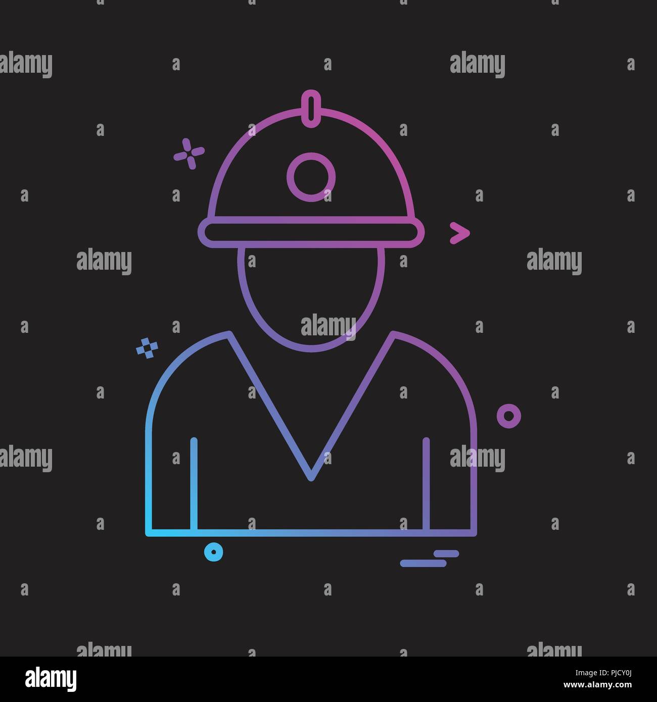 Labour tools icon design vector Stock Vector Image & Art - Alamy
