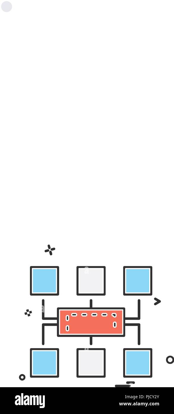 Network icon design vector Stock Vector Image & Art - Alamy