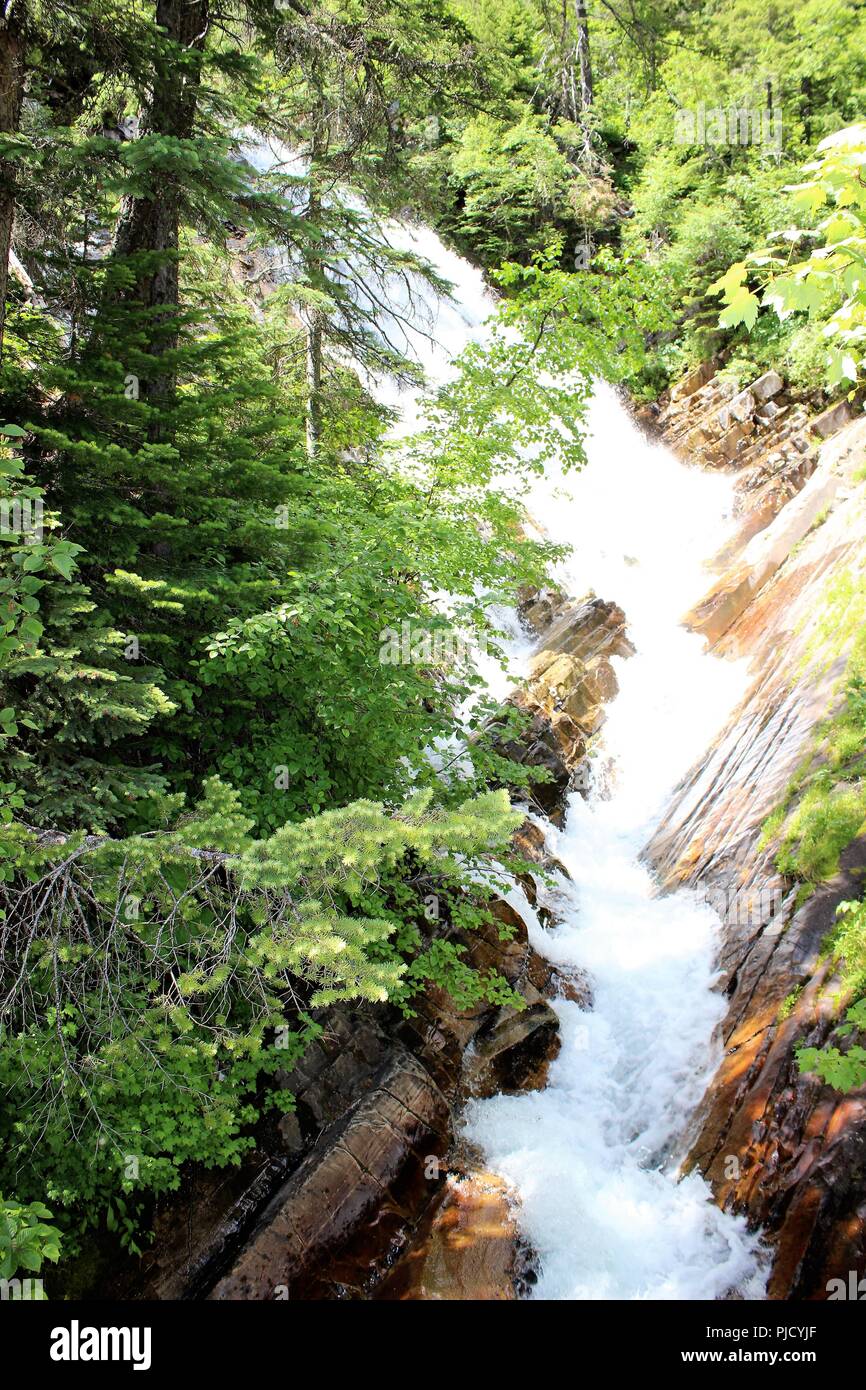 Explore waterfall way hi-res stock photography and images - Alamy