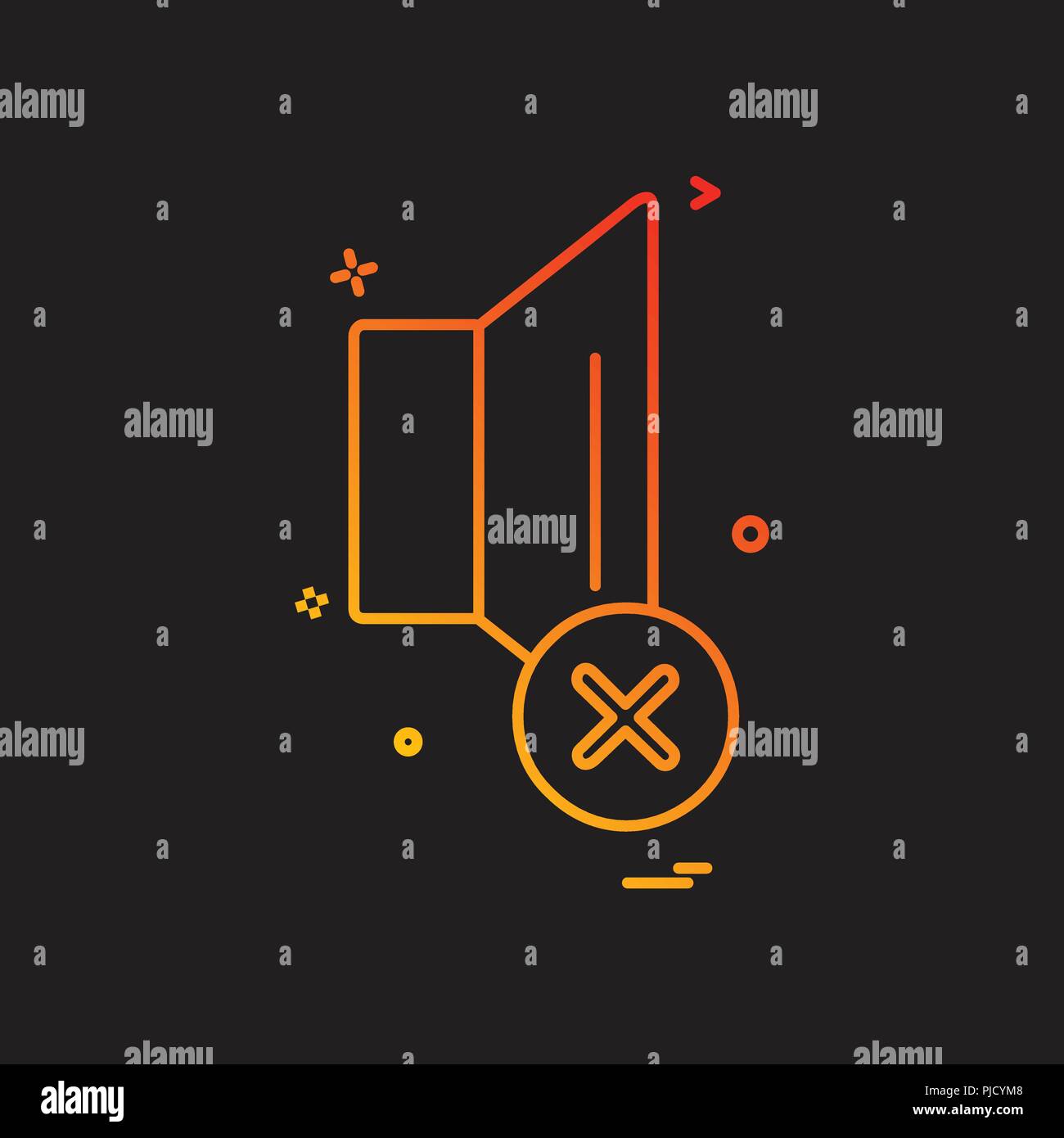 Volume icon design vector Stock Vector Image & Art - Alamy