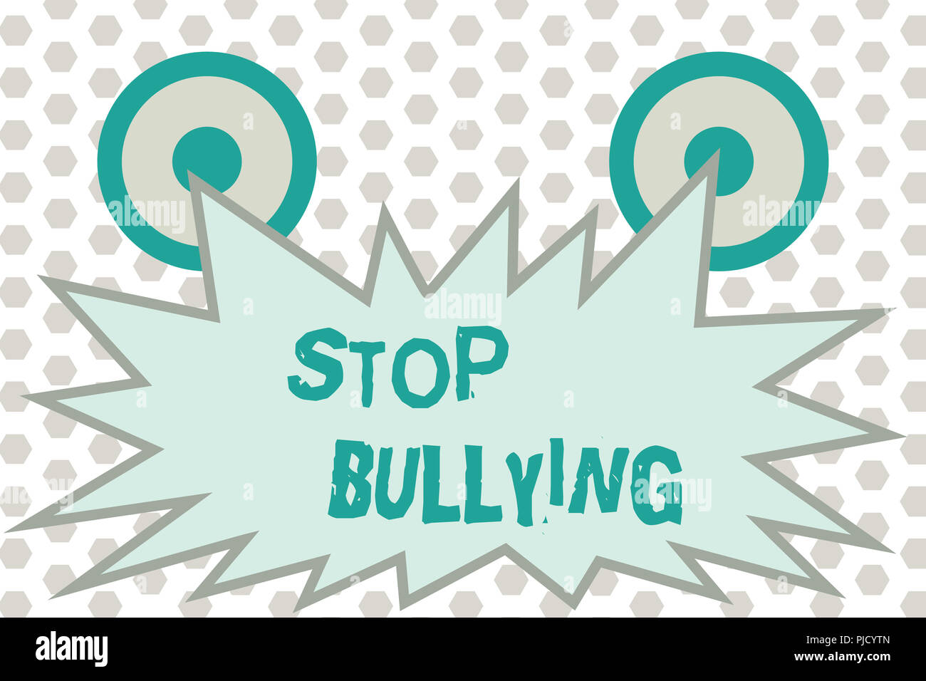 Word writing text Stop Bullying. Business concept for Fight and ...