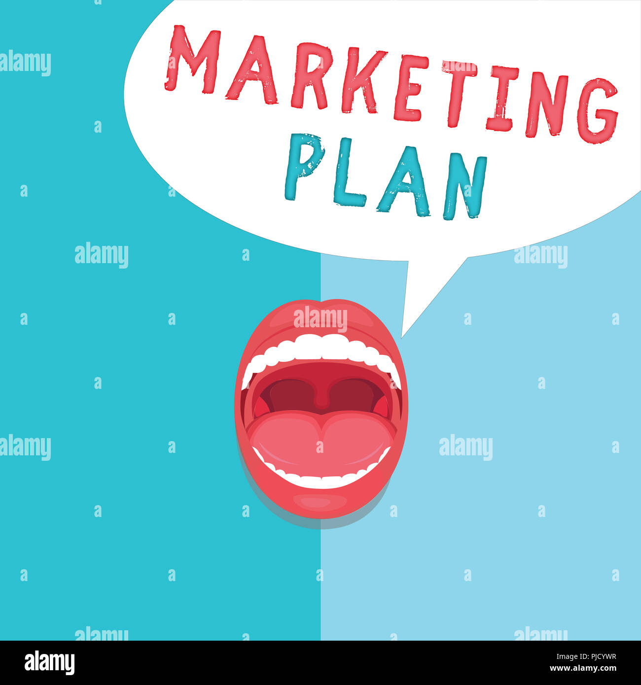 Word writing text Marketing Plan. Business concept for Comprehensive ...