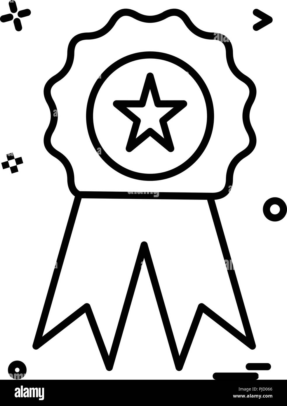 Badge icon design vector Stock Vector Image & Art - Alamy