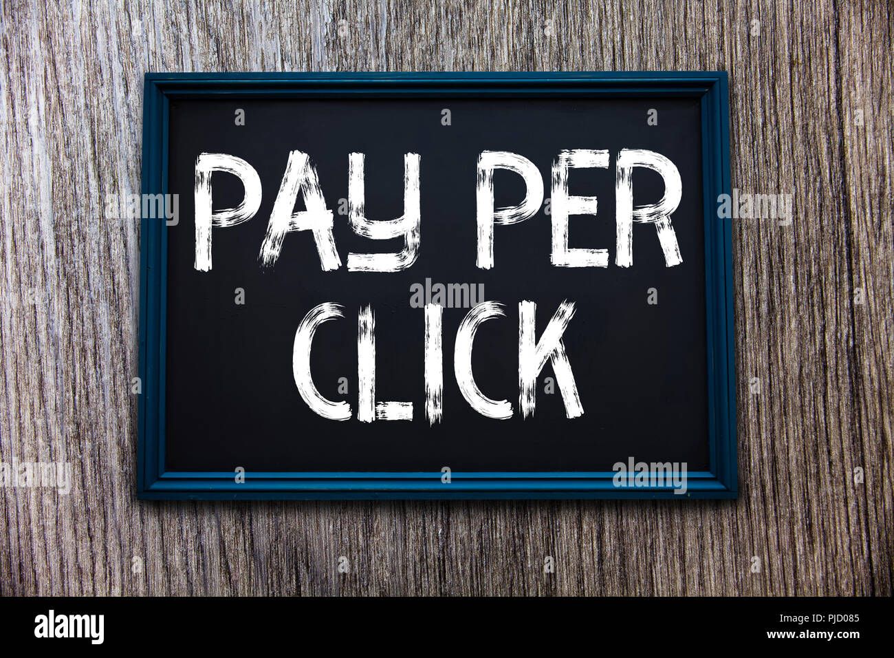 Handwriting text Pay Per Click. Concept meaning Internet Advertising ...