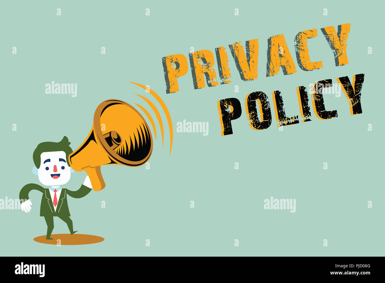 Handwriting text writing Privacy Policy. Concept meaning Document that ...