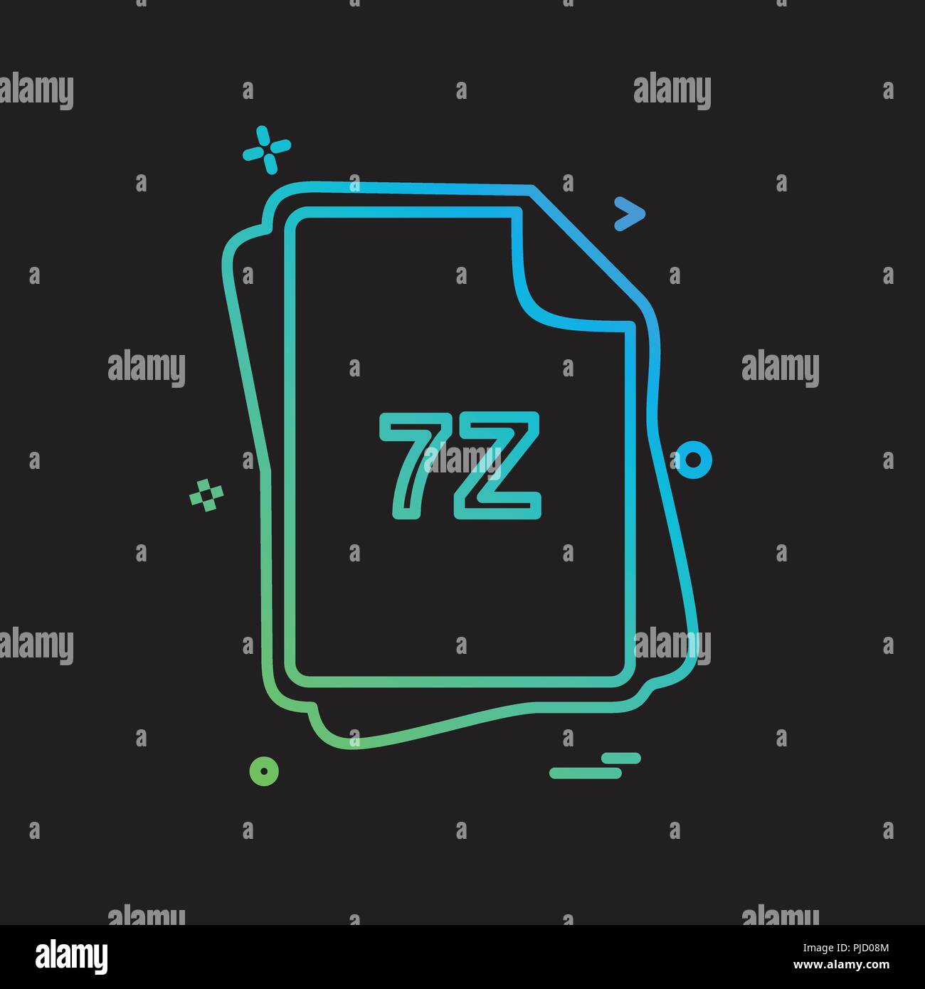 7z file hi-res stock photography and images - Alamy