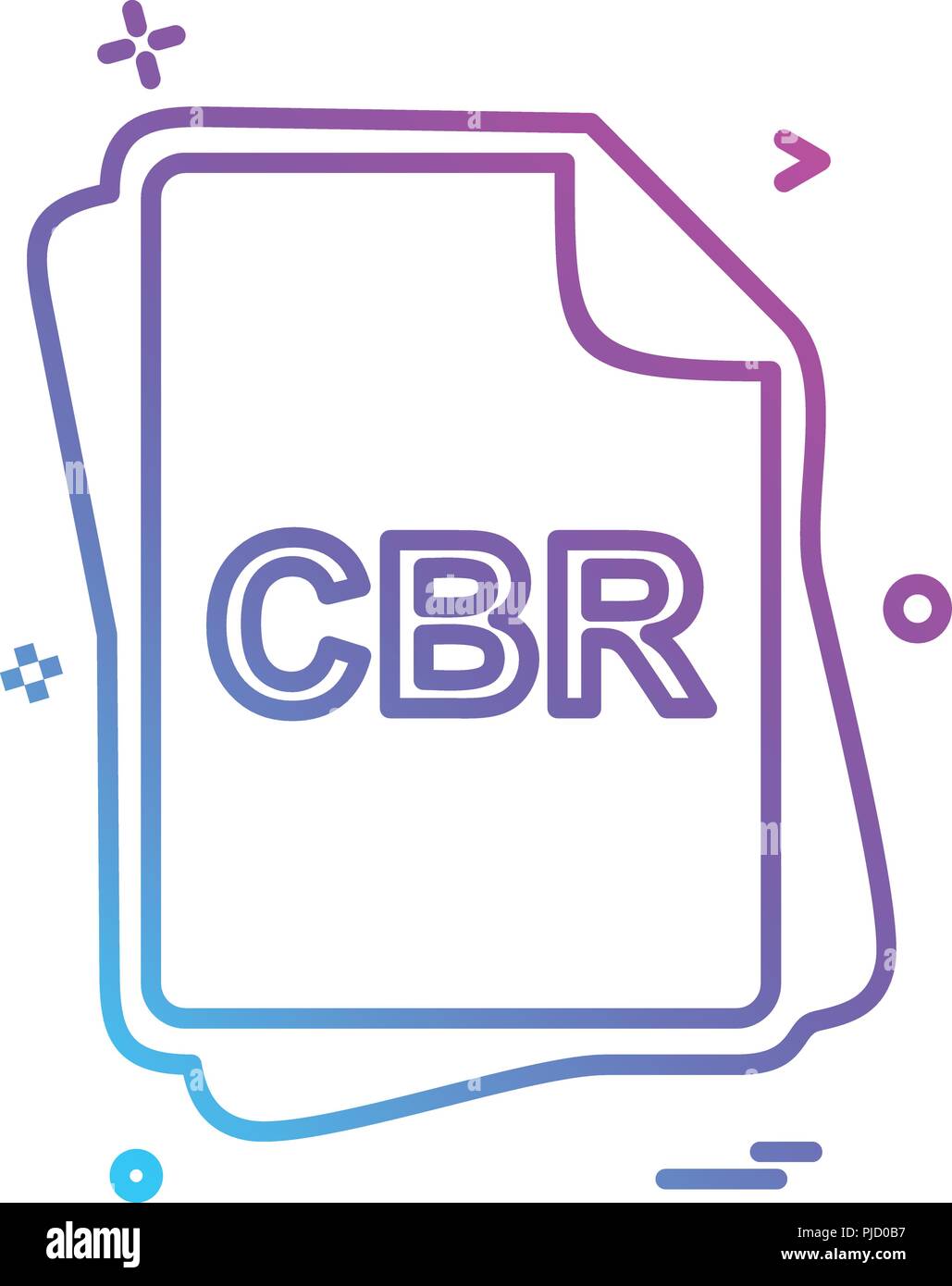 Cbr symbol hi-res stock photography and images - Alamy