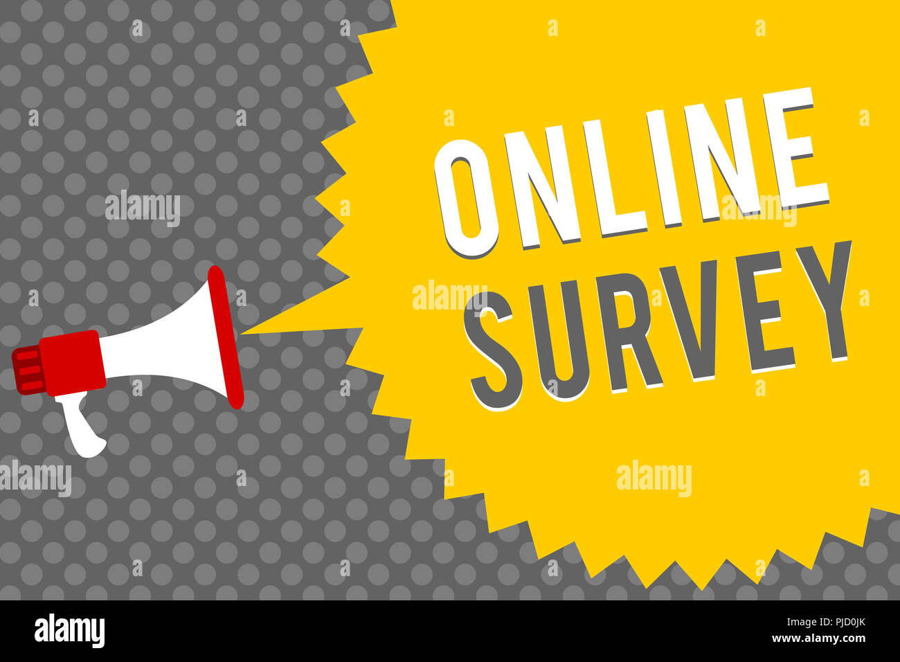 Handwriting text writing Online Survey. Concept meaning Reappraisal ...