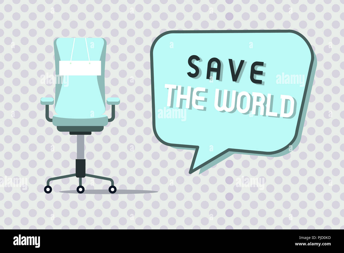 Word writing text Save The World. Business concept for Protect the ...