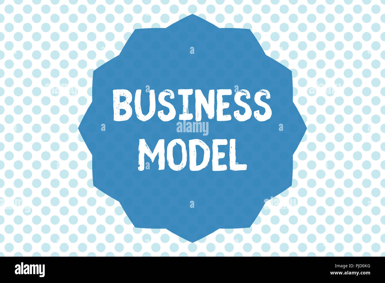 Writing note showing Business Model. Business photo showcasing ...