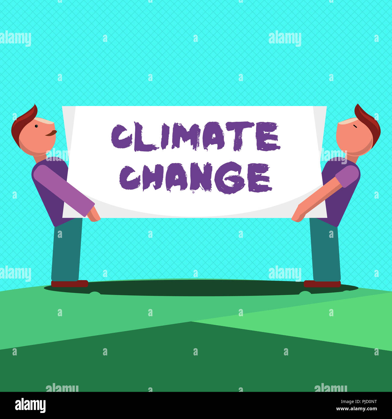 Text sign showing Climate Change. Conceptual photo Increase in global ...