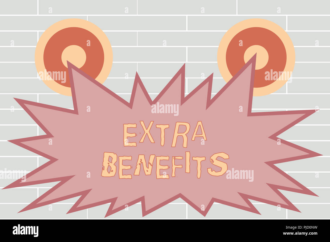 Handwriting text writing Extra Benefits. Concept meaning Additional ...