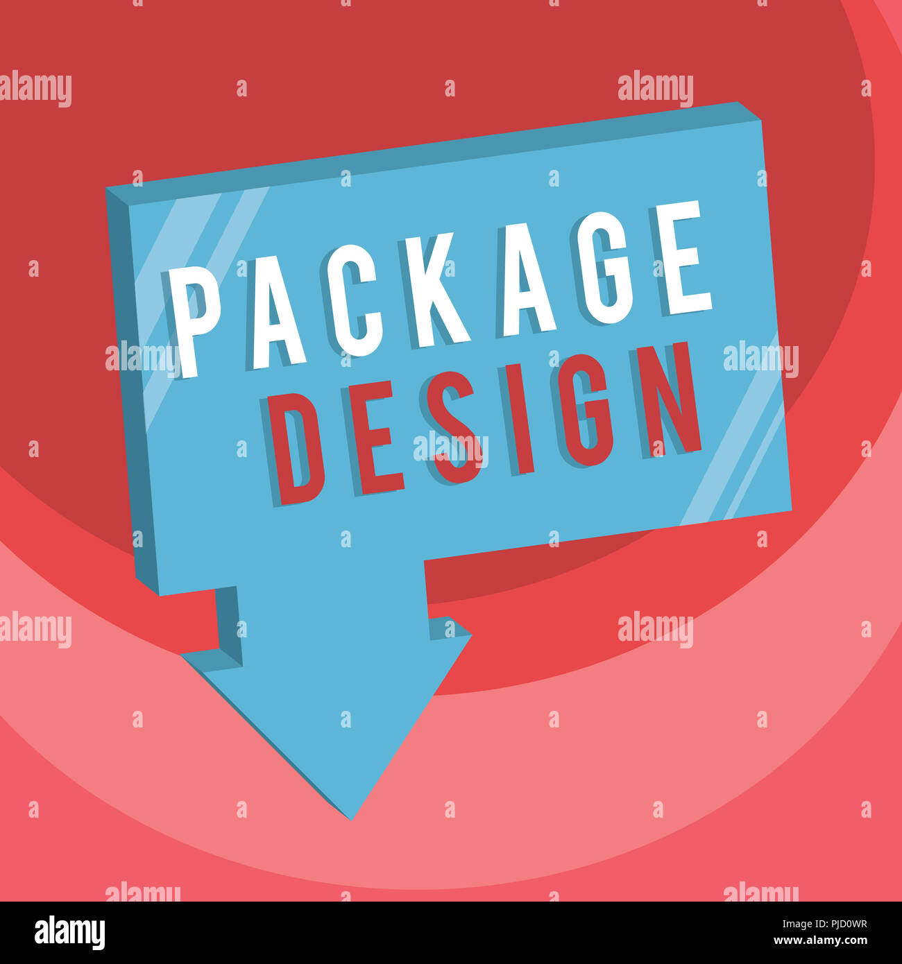 Handwriting text writing Package Design. Concept meaning Strategy in ...