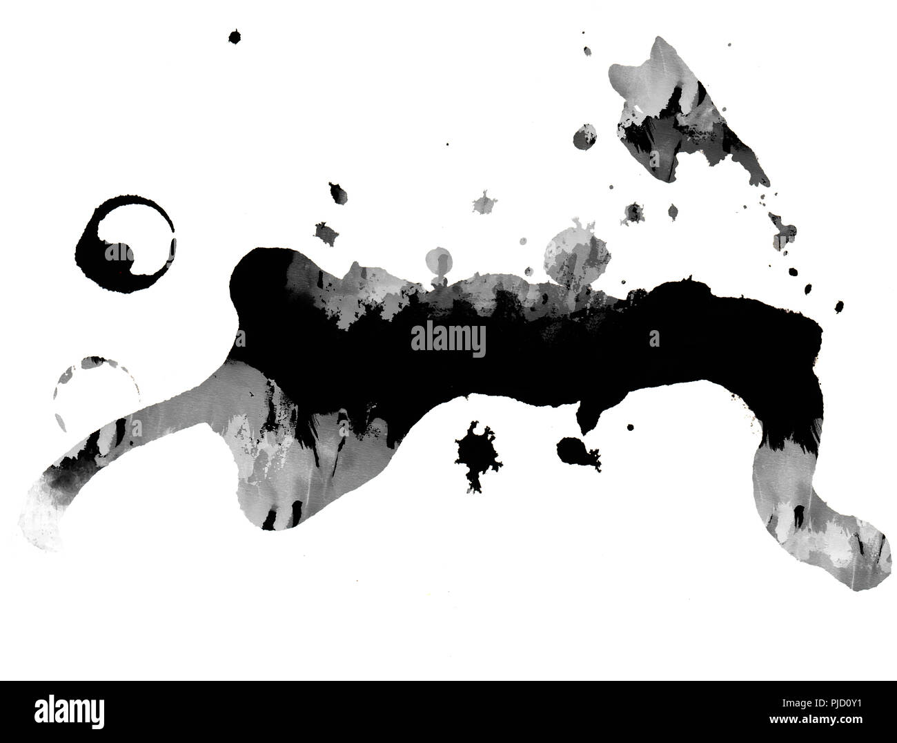 Ink stain hi-res stock photography and images - Alamy