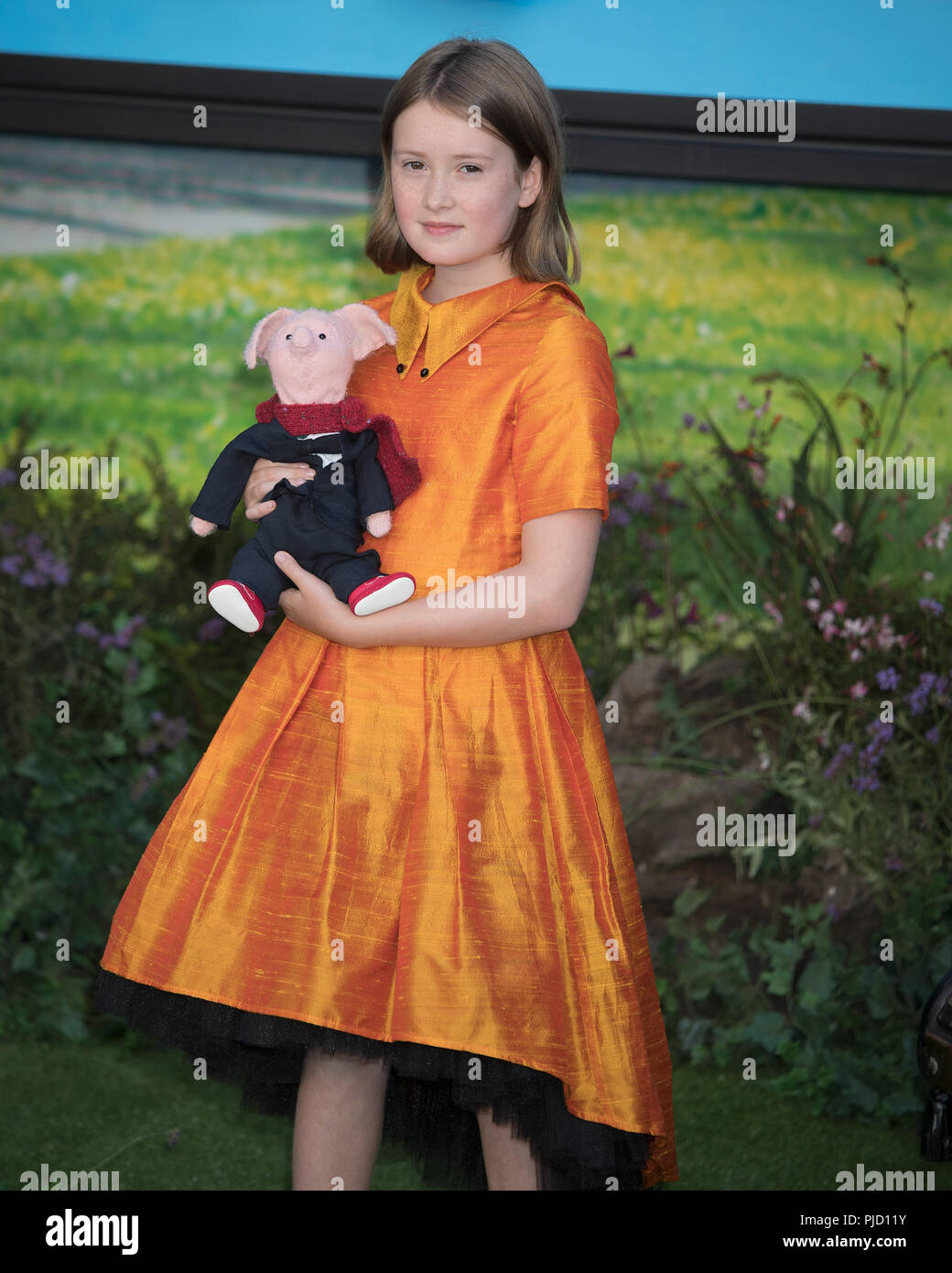 Christopher Robin film premiere in London, United Kingdom Featuring ...