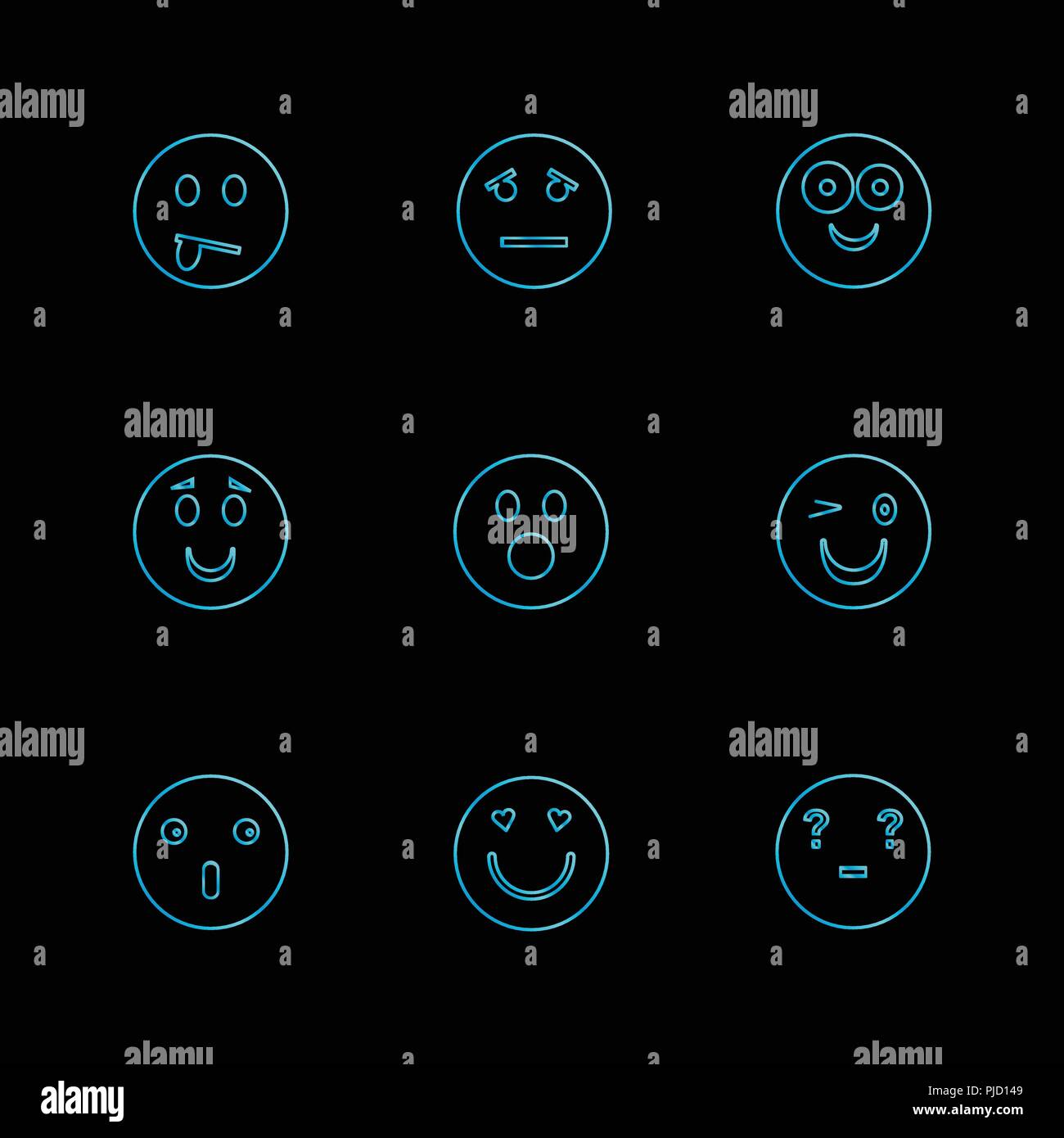 Emoji , emoticons , eomtions , smileys , sad , happy, cry , laugh ...