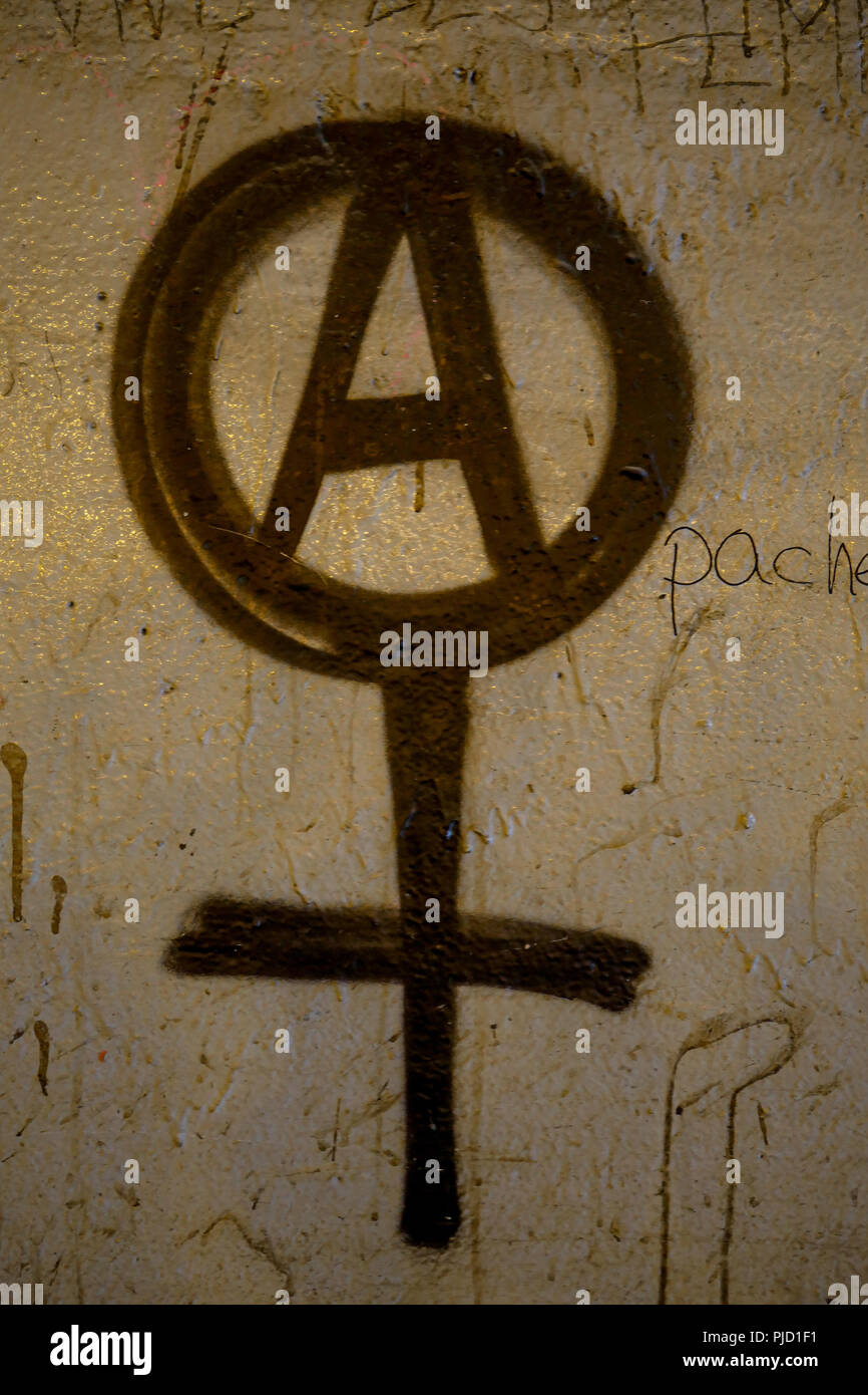 Anarchiy sign hi-res stock photography and images - Alamy