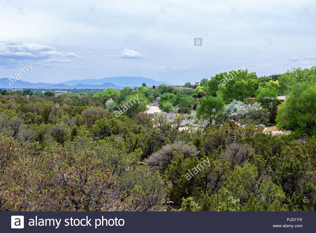 Santa Fe New Mexico Landscape Stock Photos & Santa Fe New Mexico ...