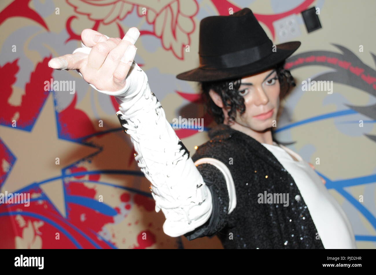 Michael jackson wax figure hi-res stock photography and images - Alamy