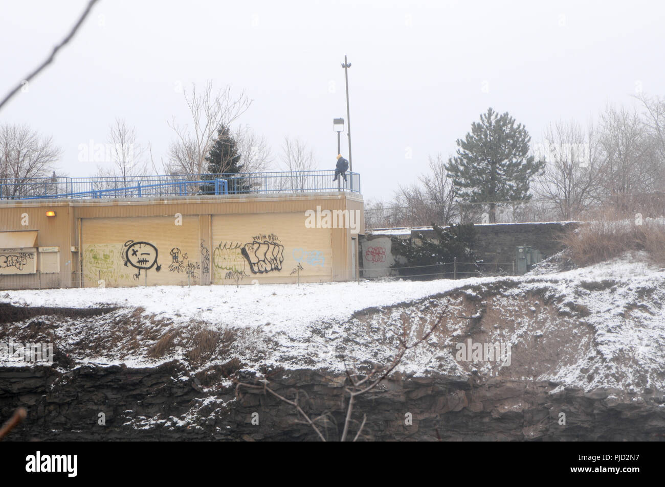 Rochester city new york winter hi-res stock photography and images - Alamy