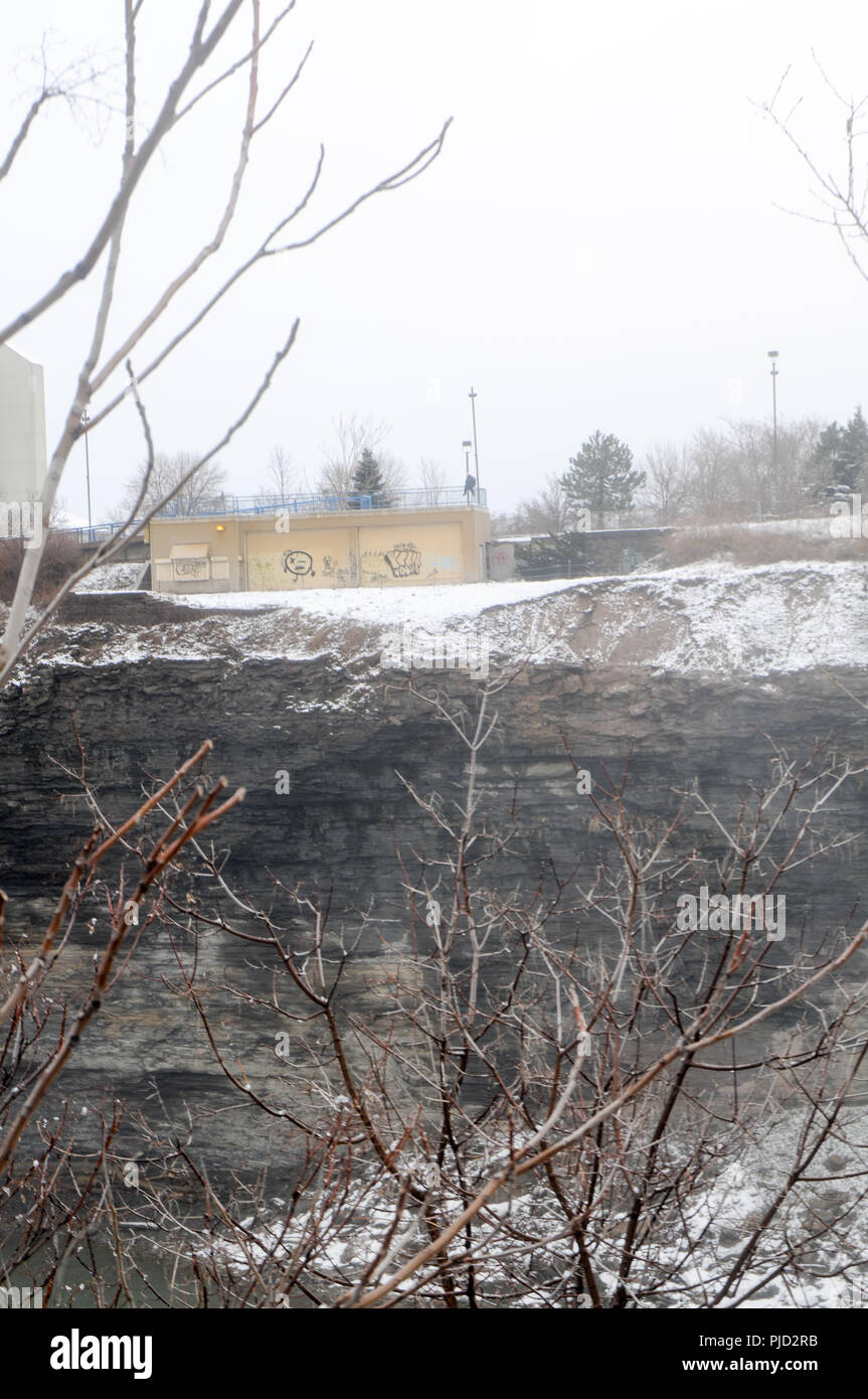 Rochester city new york winter hi-res stock photography and images - Alamy