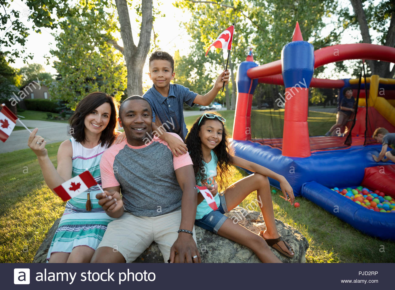 Canadian Family