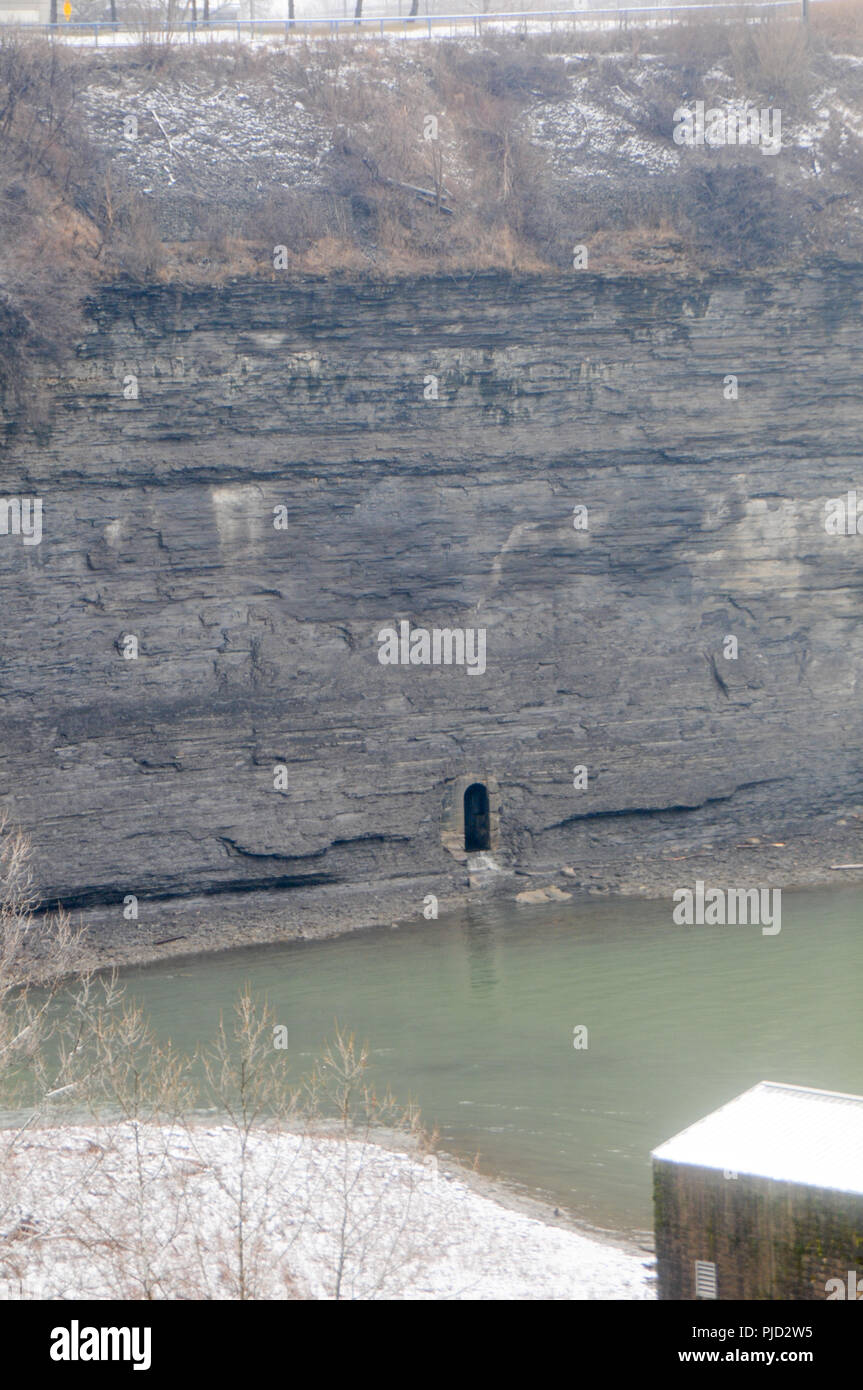 Rochester city new york winter hi-res stock photography and images - Alamy