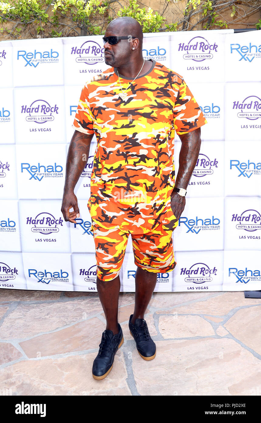 DJ Diesel AKA Shaq Returns to Rehab Beach Club at Hard Rock Hotel ...
