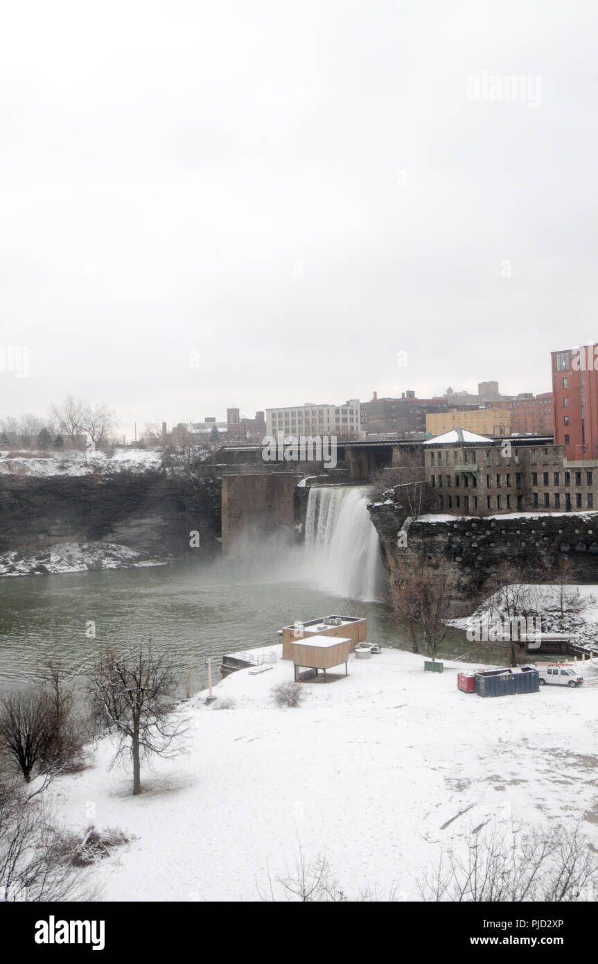 Rochester city new york winter hi-res stock photography and images - Alamy