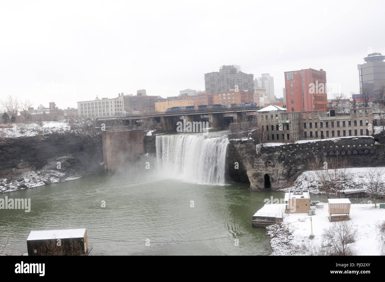 Rochester new york winter hi-res stock photography and images - Alamy