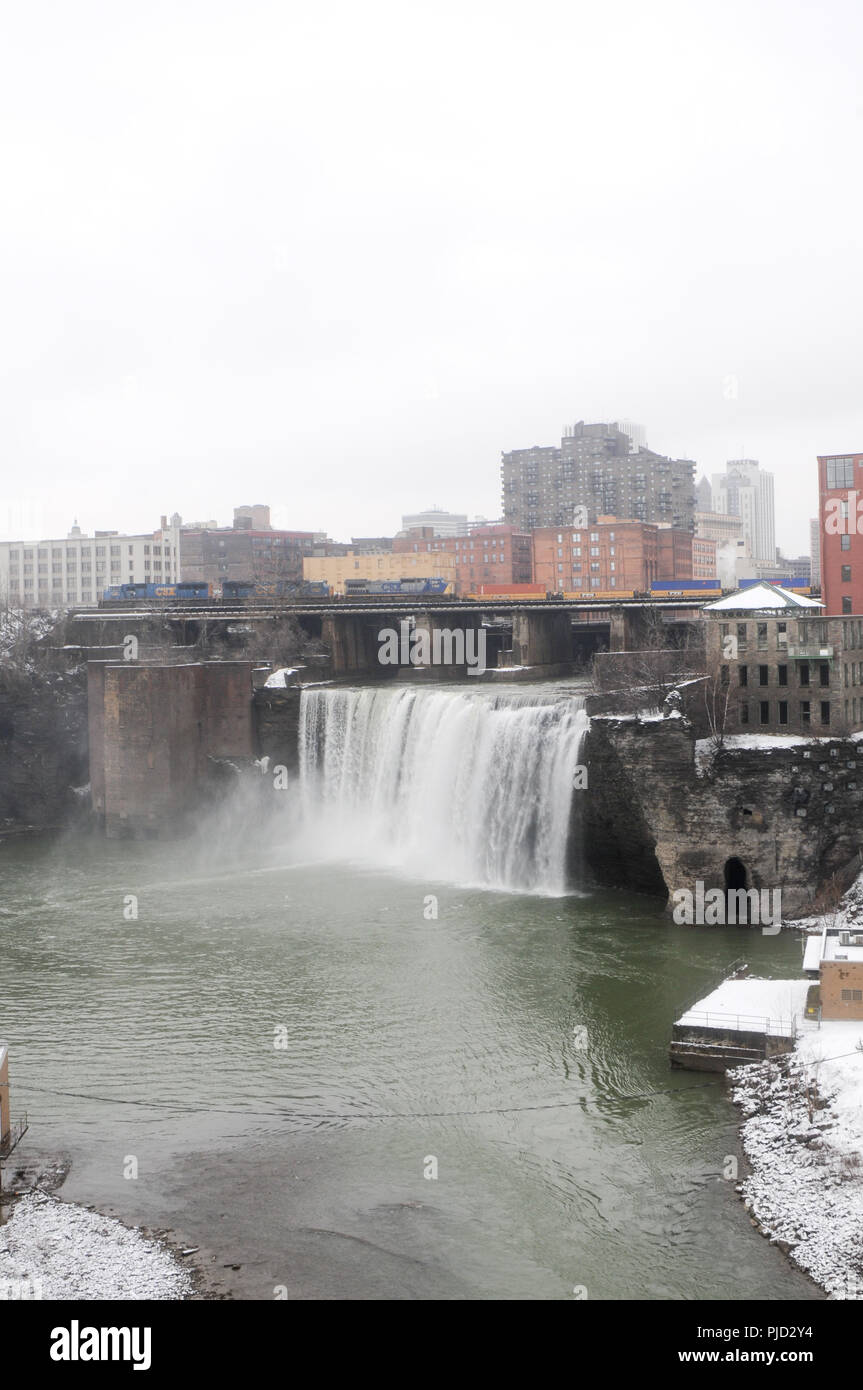 Rochester city new york winter hi-res stock photography and images - Alamy