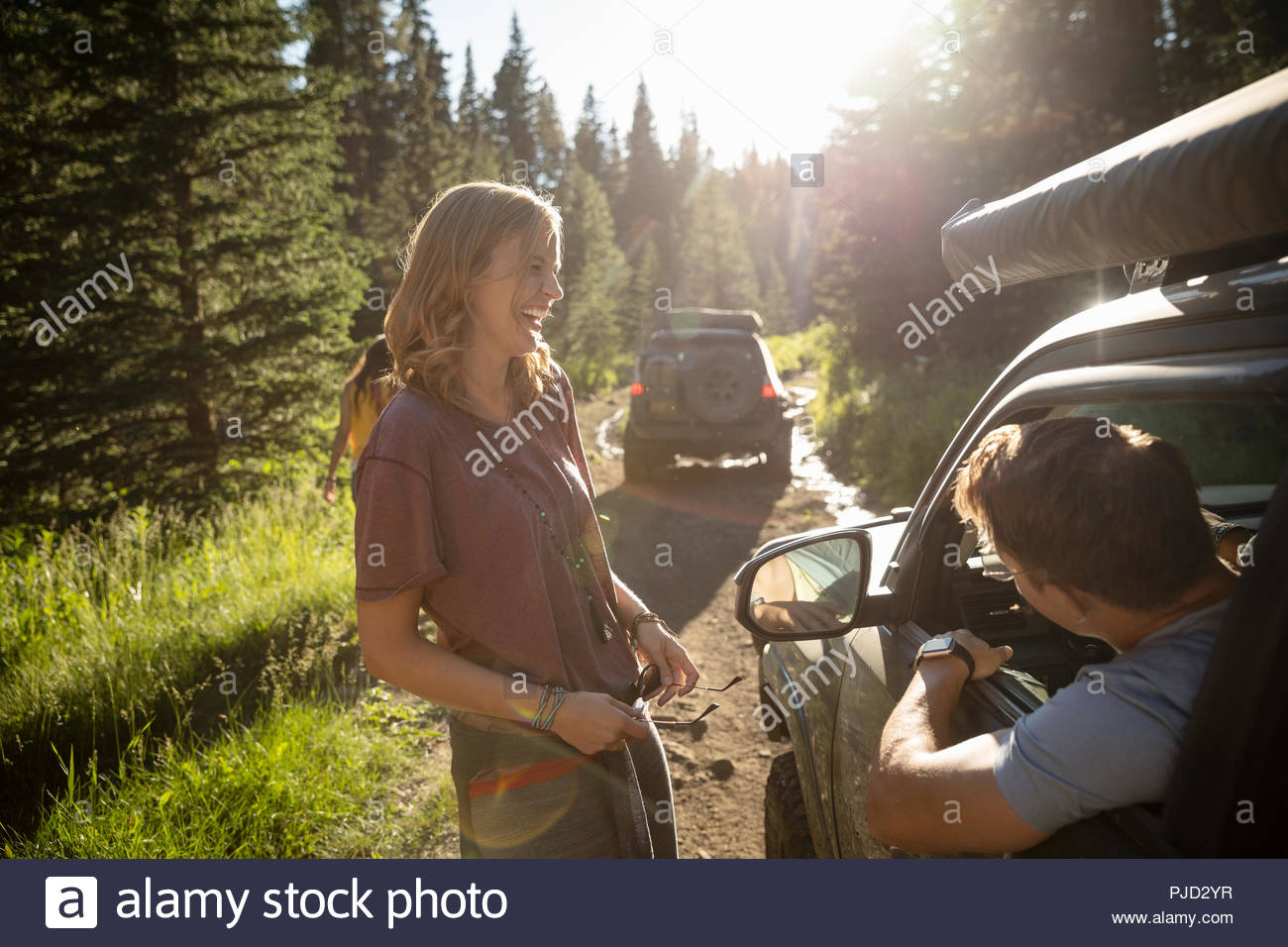 Happy adventure hi-res stock photography and images - Alamy