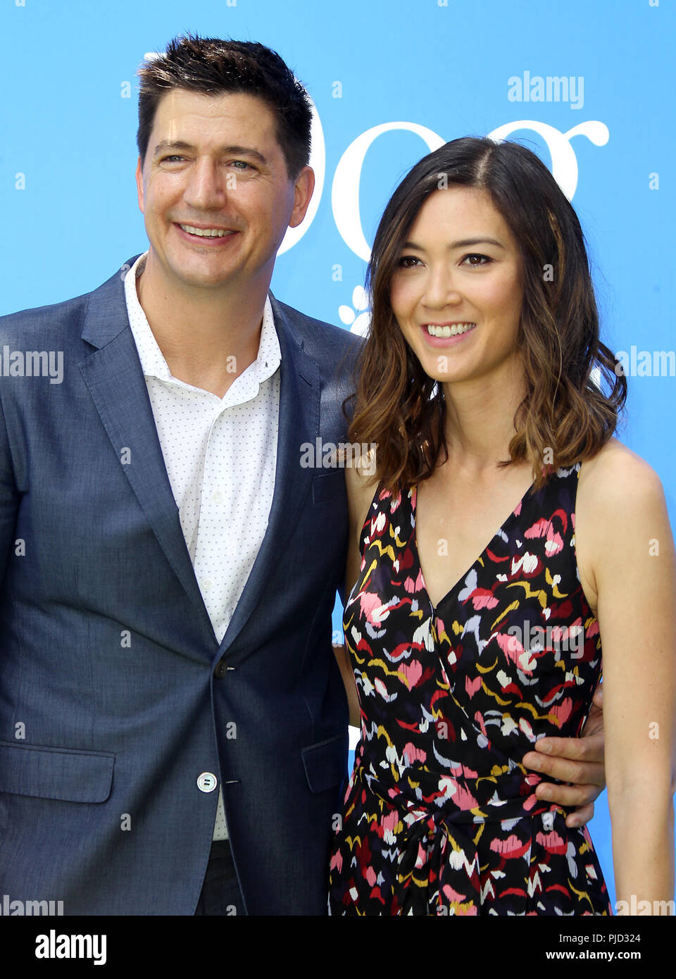 Ken Marino Erica Oyama