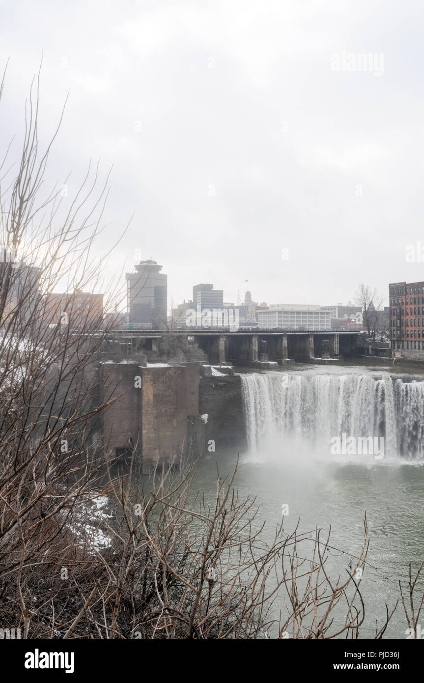 Rochester city new york winter hi-res stock photography and images - Alamy