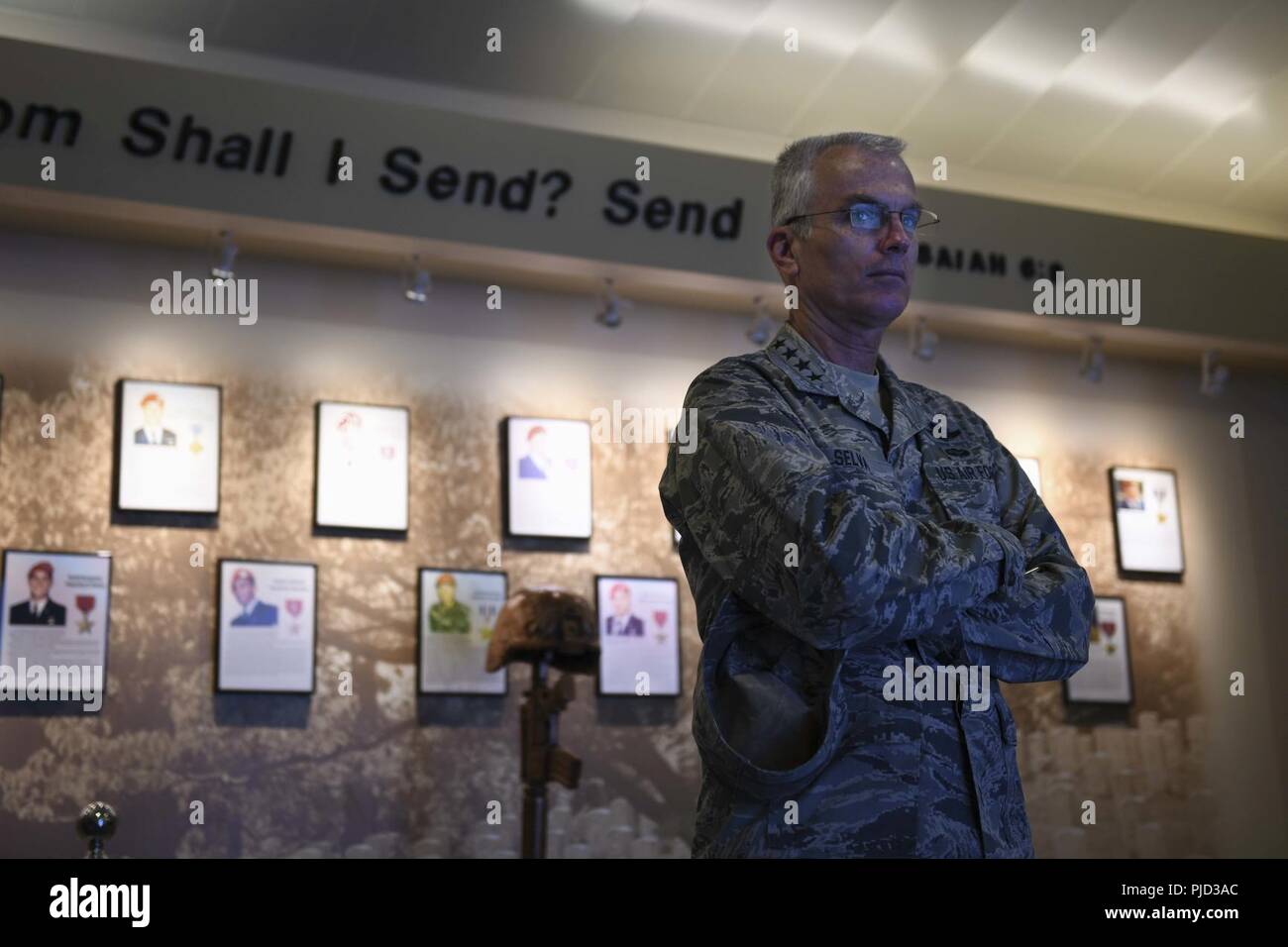 U.S. Air Force Gen. Paul J. Selva, vice chairman of the Joint Chiefs of ...