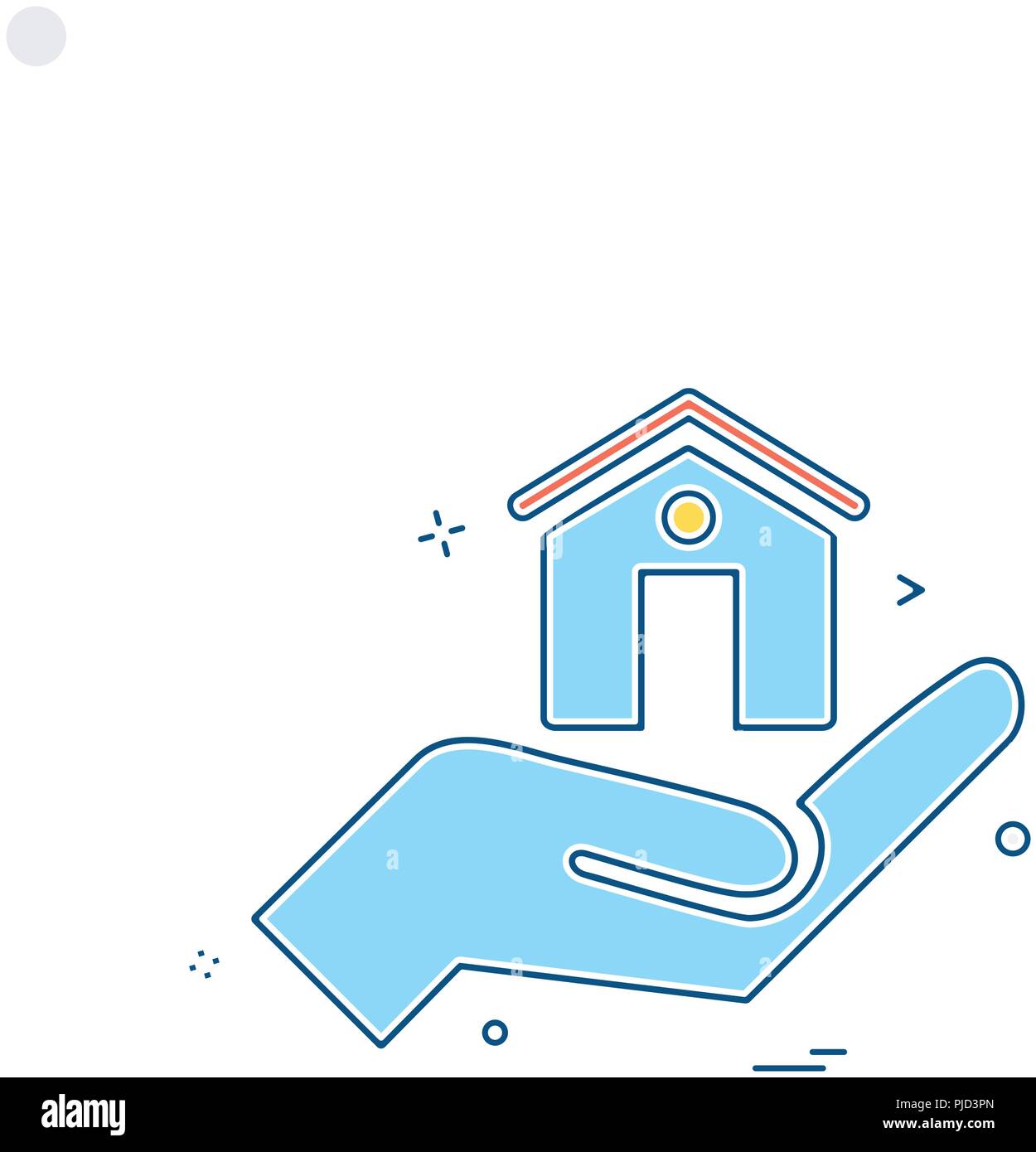 Real Estate icon design vector Stock Vector Image & Art - Alamy