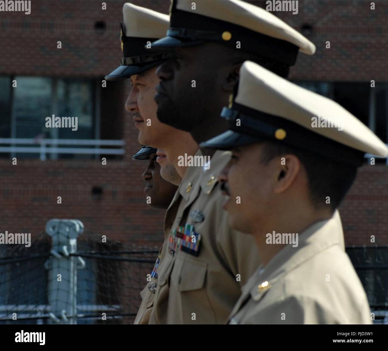 US Navy Service members from the Naval Sea Systems Command (NAVSEA ...