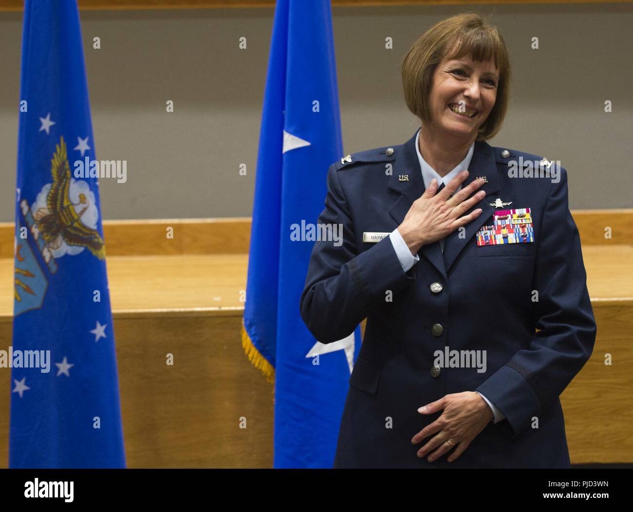 Vice commander of air force space command hi-res stock photography and ...
