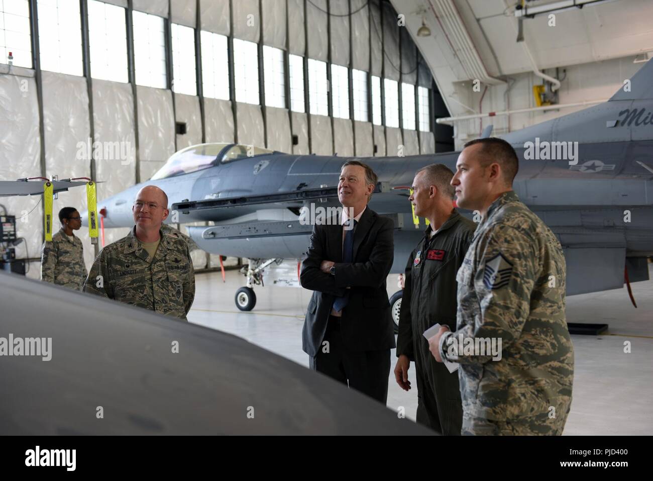 Buckley mission control station hi-res stock photography and images - Alamy