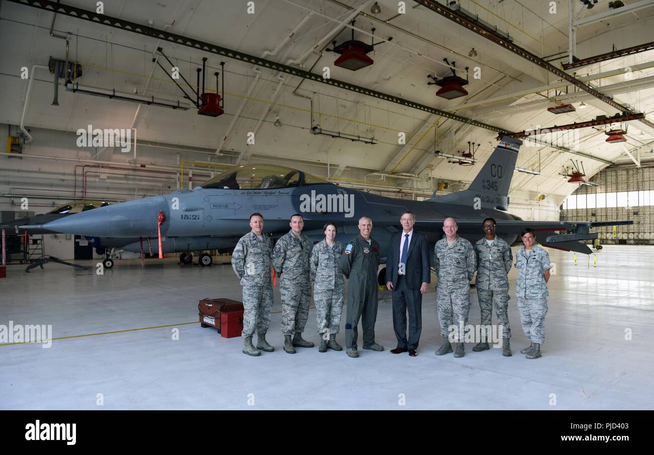Buckley mission control station hi-res stock photography and images - Alamy