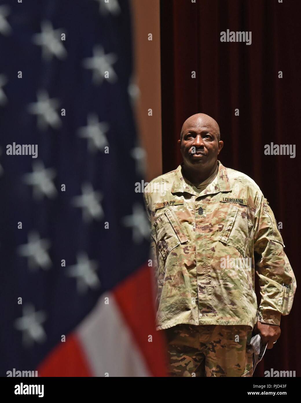 Command Sergeant Major Flag