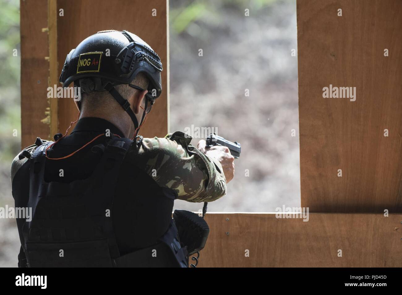 Fuerzas comando hi-res stock photography and images - Alamy
