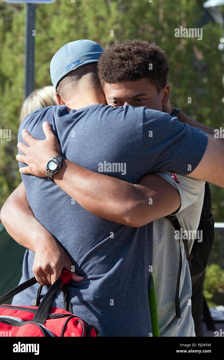 U.S. Air Force Academy - - Basic cadet candidates from the class of ...