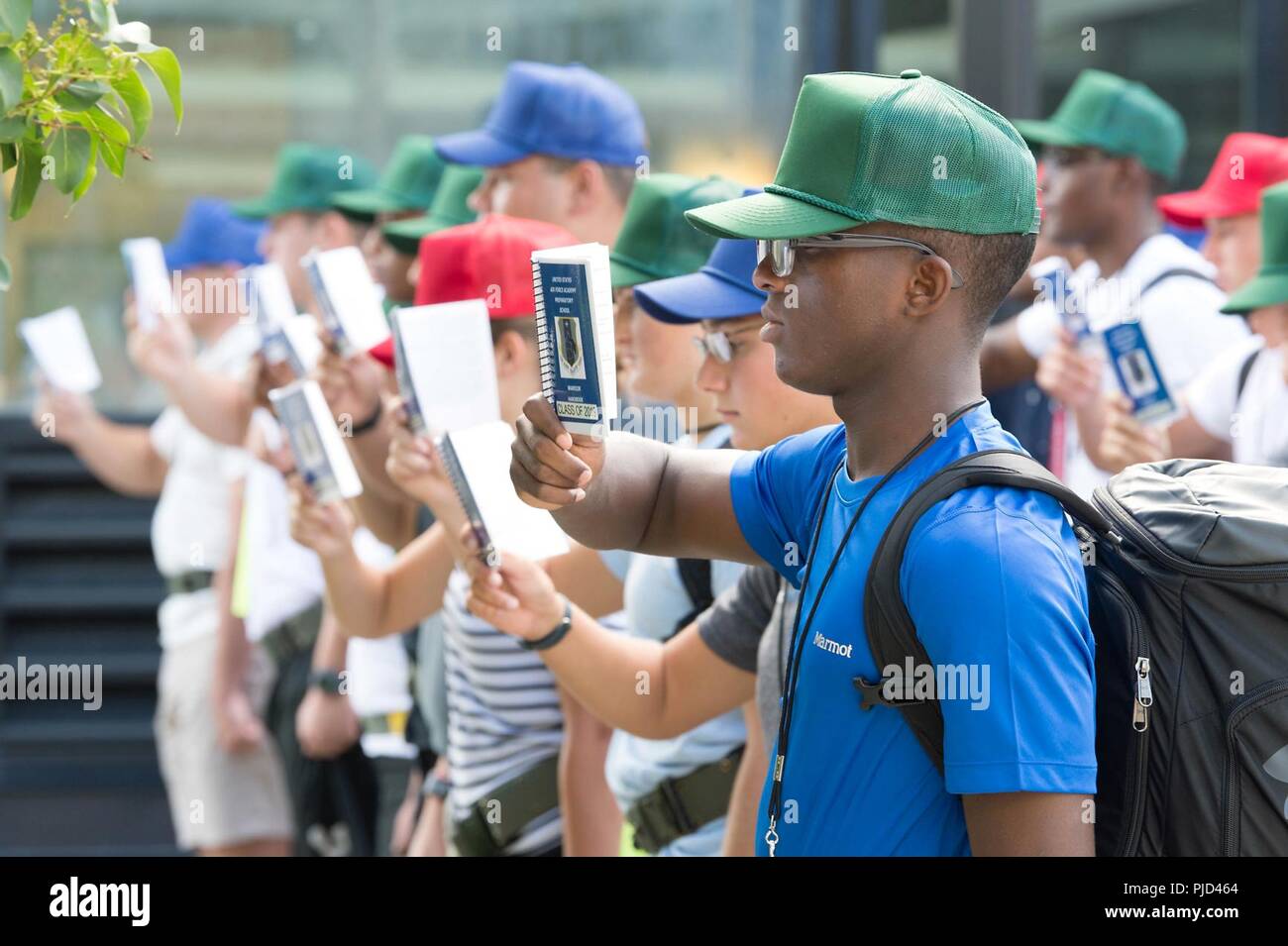 U.S. Air Force Academy - - Basic cadet candidates from the class of ...