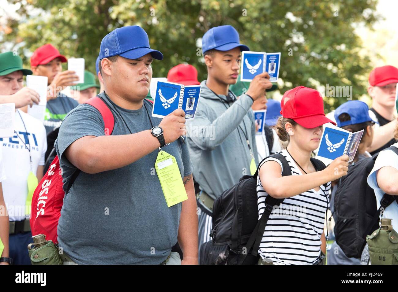 U.S. Air Force Academy - - Basic cadet candidates from the class of ...
