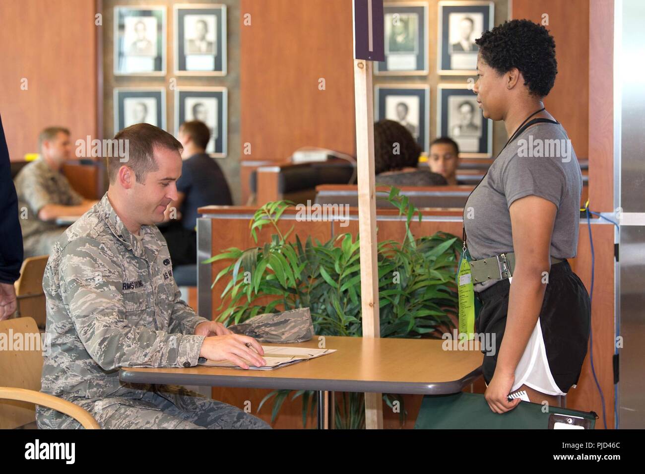 U.S. Air Force Academy - - Basic cadet candidates from the class of ...