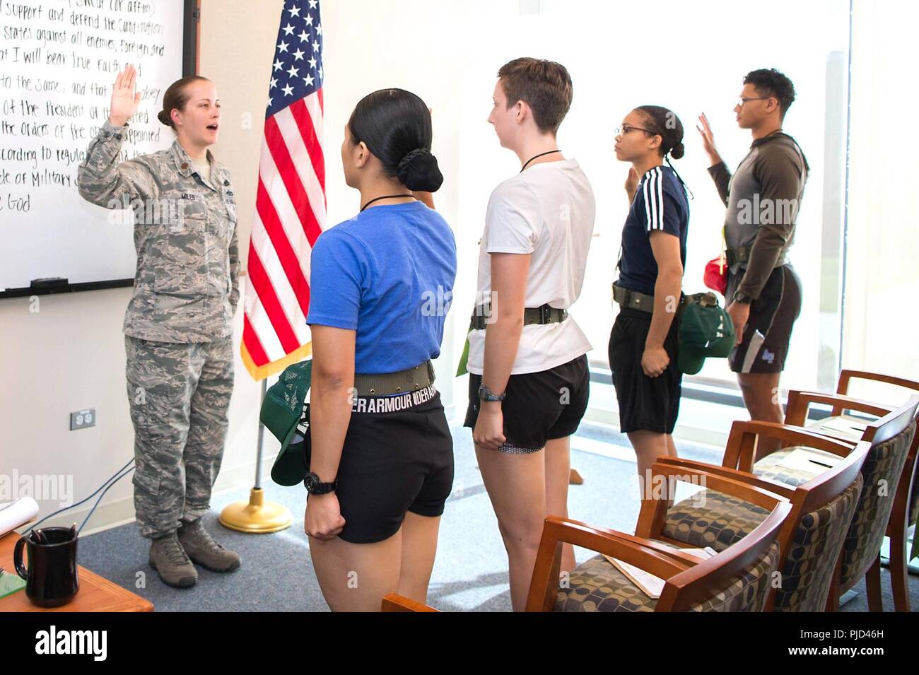 U.S. Air Force Academy - - Basic cadet candidates from the class of ...