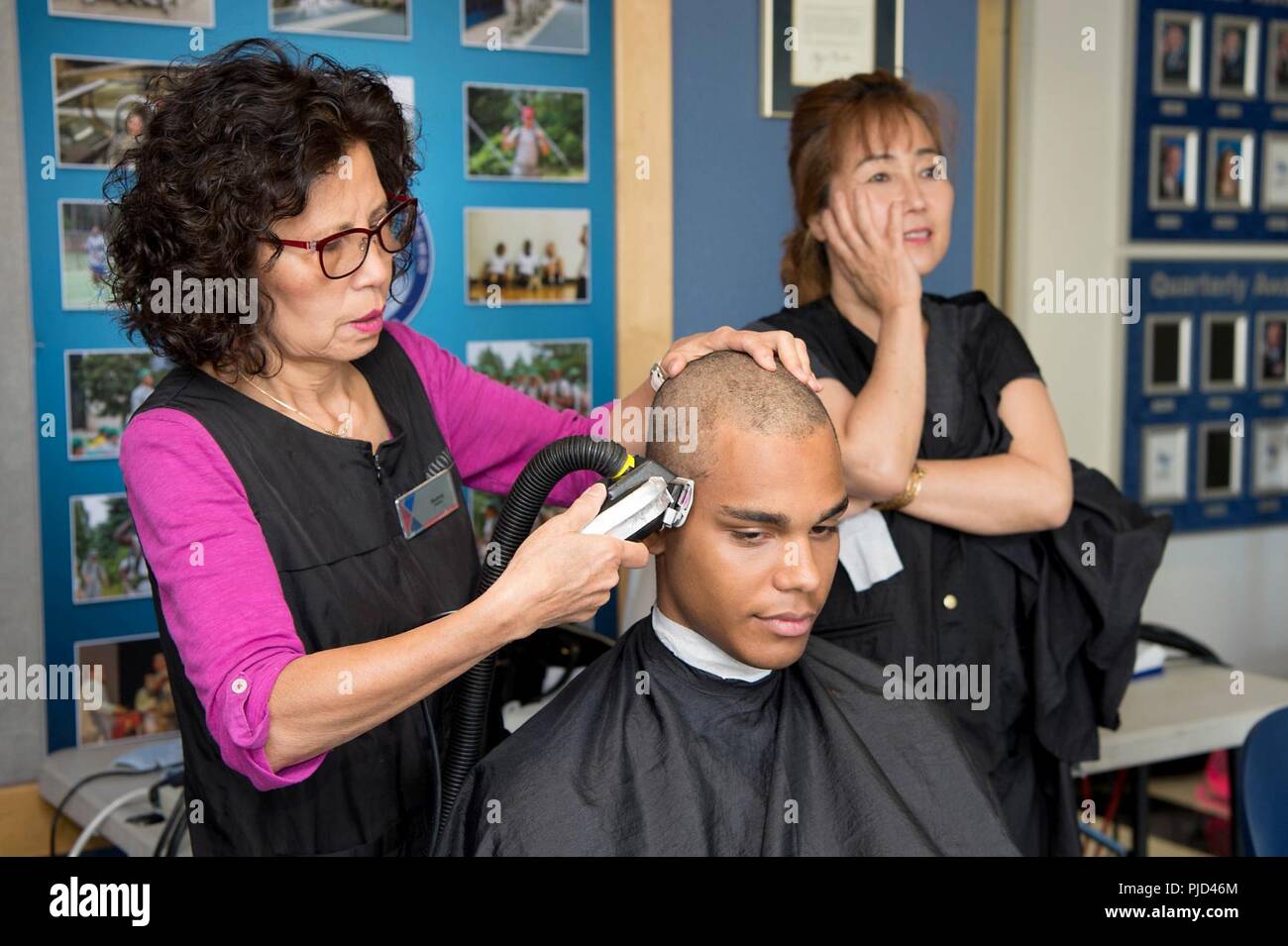 U.S. Air Force Academy - - Basic cadet candidates from the class of ...