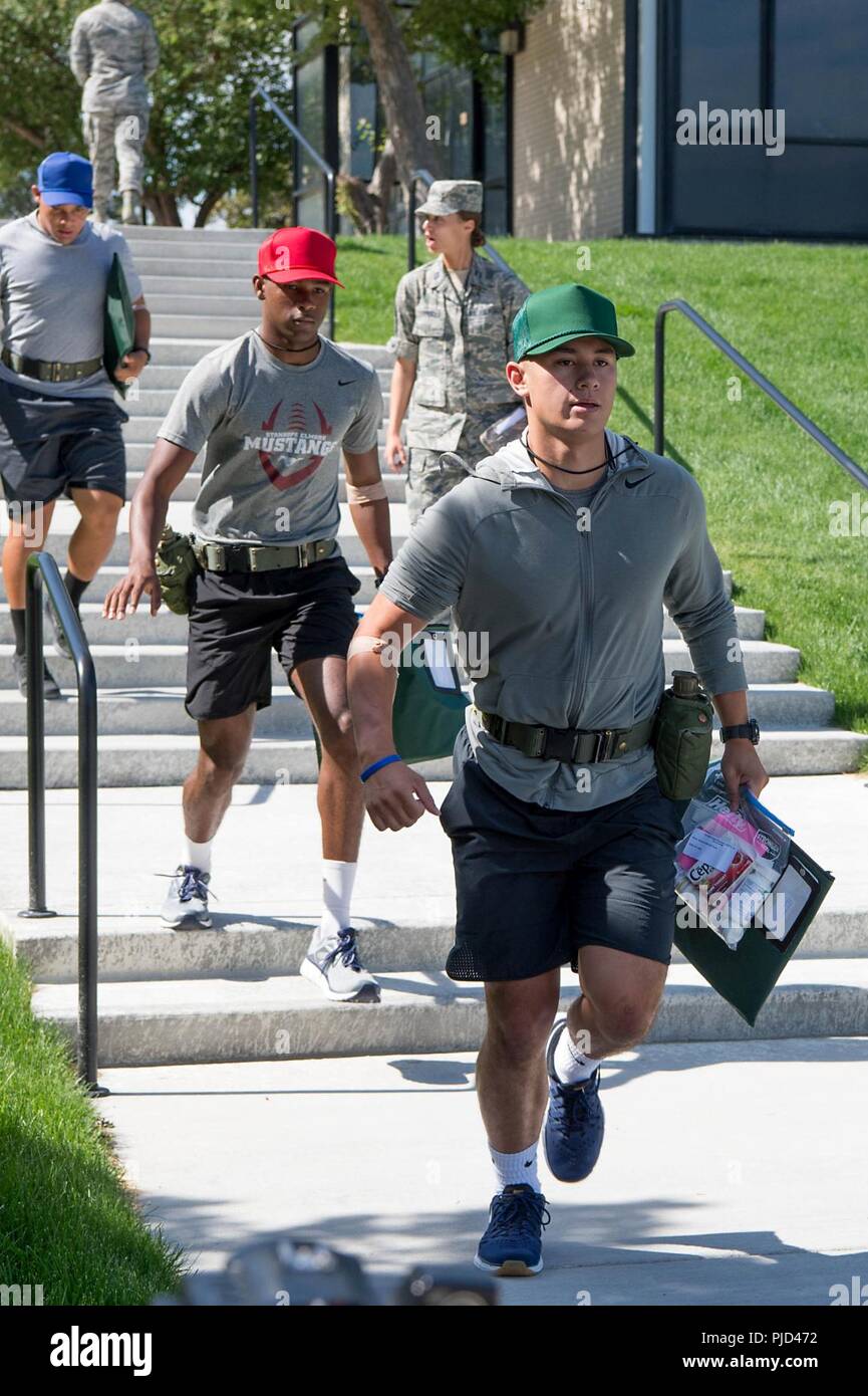 U.S. Air Force Academy - - Basic cadet candidates from the class of ...